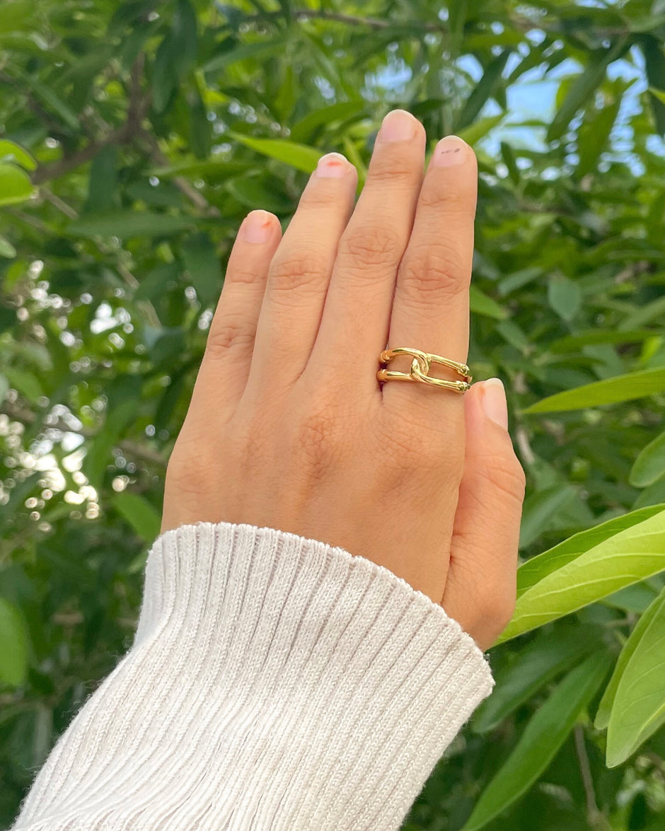 Waterproof Rings | 18K Gold Plated – Bloome