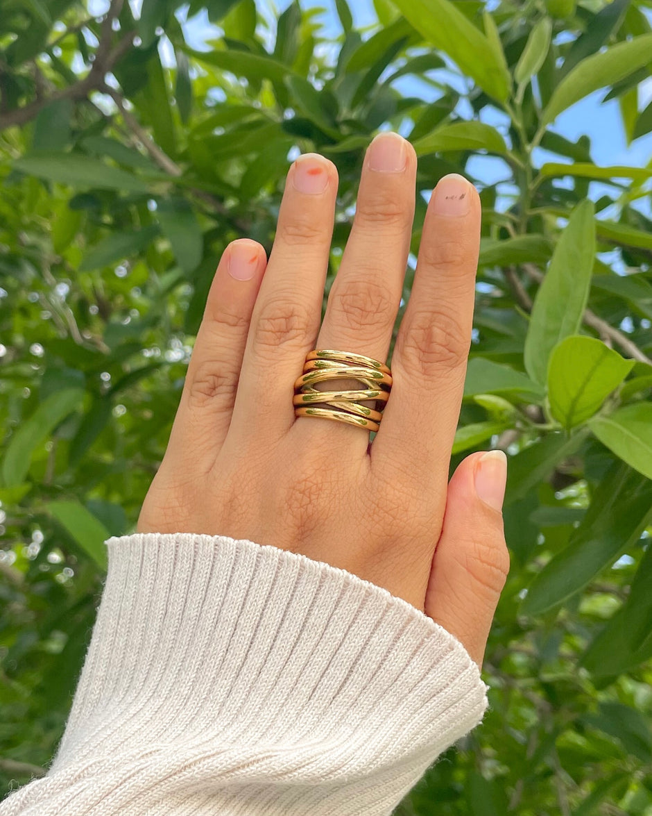 Waterproof Rings | 18K Gold Plated – Bloome